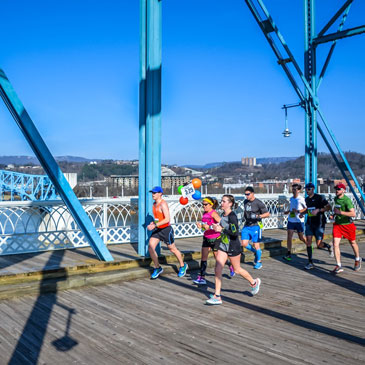 Chattanooga Marathon March